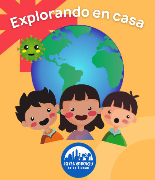 Exploradores de la ciudad AC - Infancia y espacio público